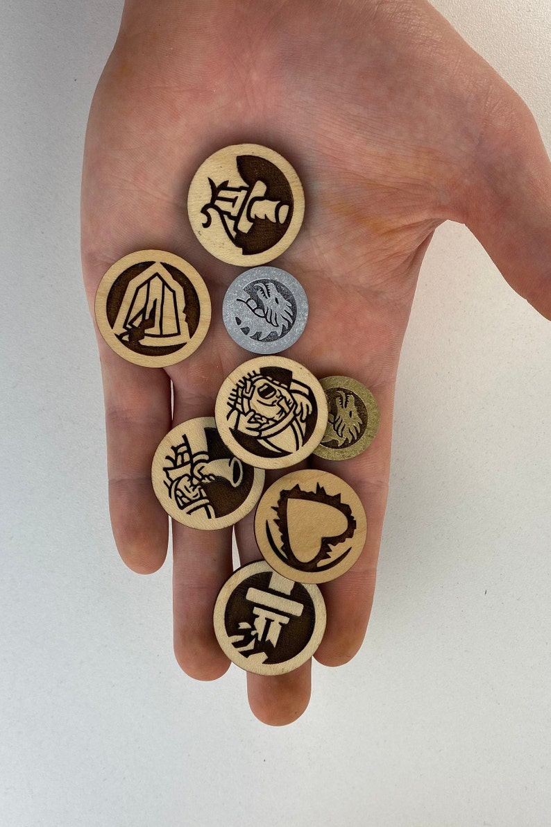 ASOIAF : A Song of Ice and Fire Token Set - Etsy