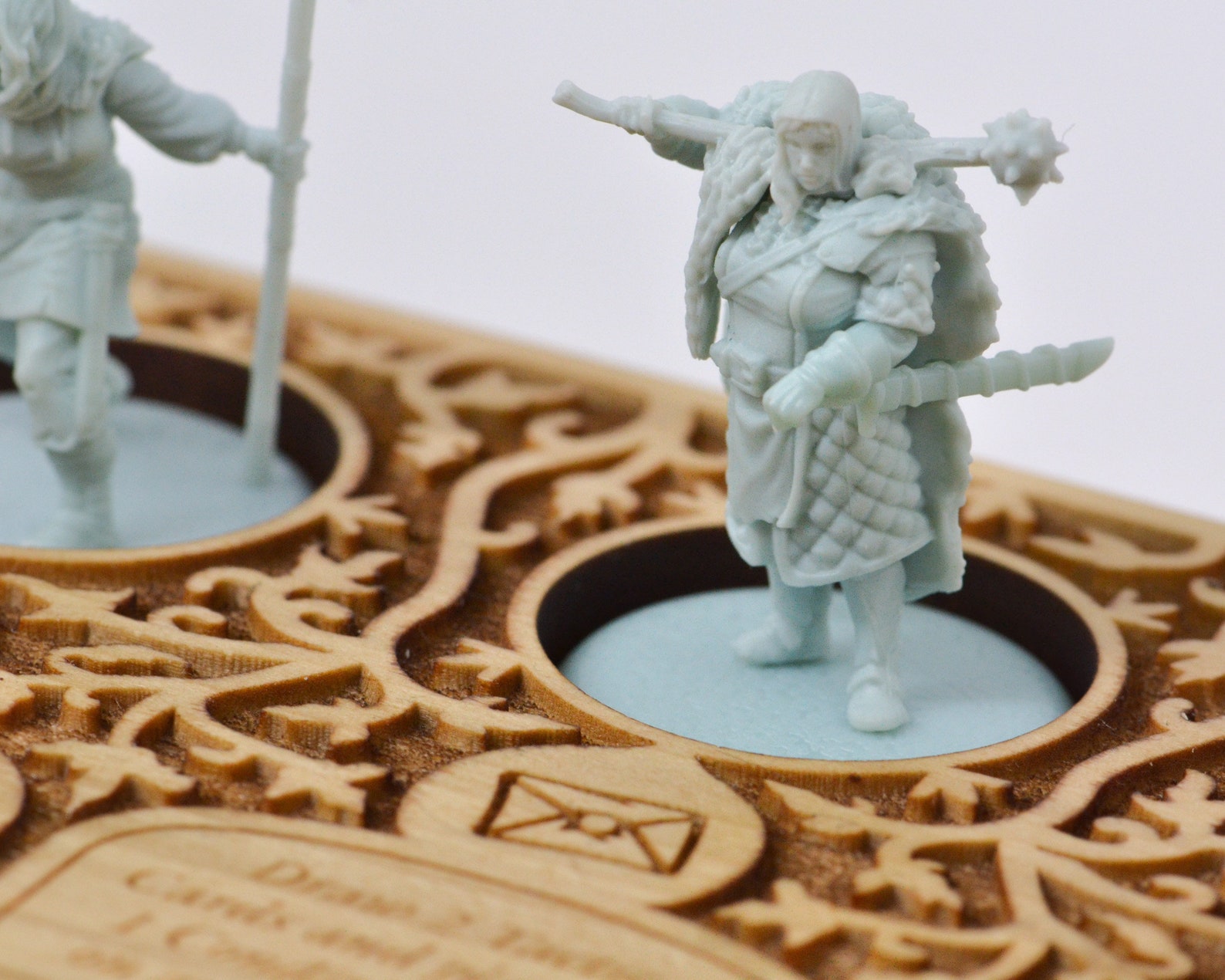 ASOIAF Combo Pack : Tactics Board, Ruler and Token Set - Etsy