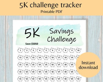 Digital Savings Coloring Sheet - Etsy