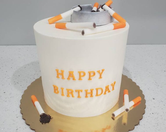 Cigarette Cake Toppers - Etsy