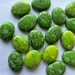 Wholesale Lot of Green Turquoise Cabochon, Mix Shape Green Turquoise ...