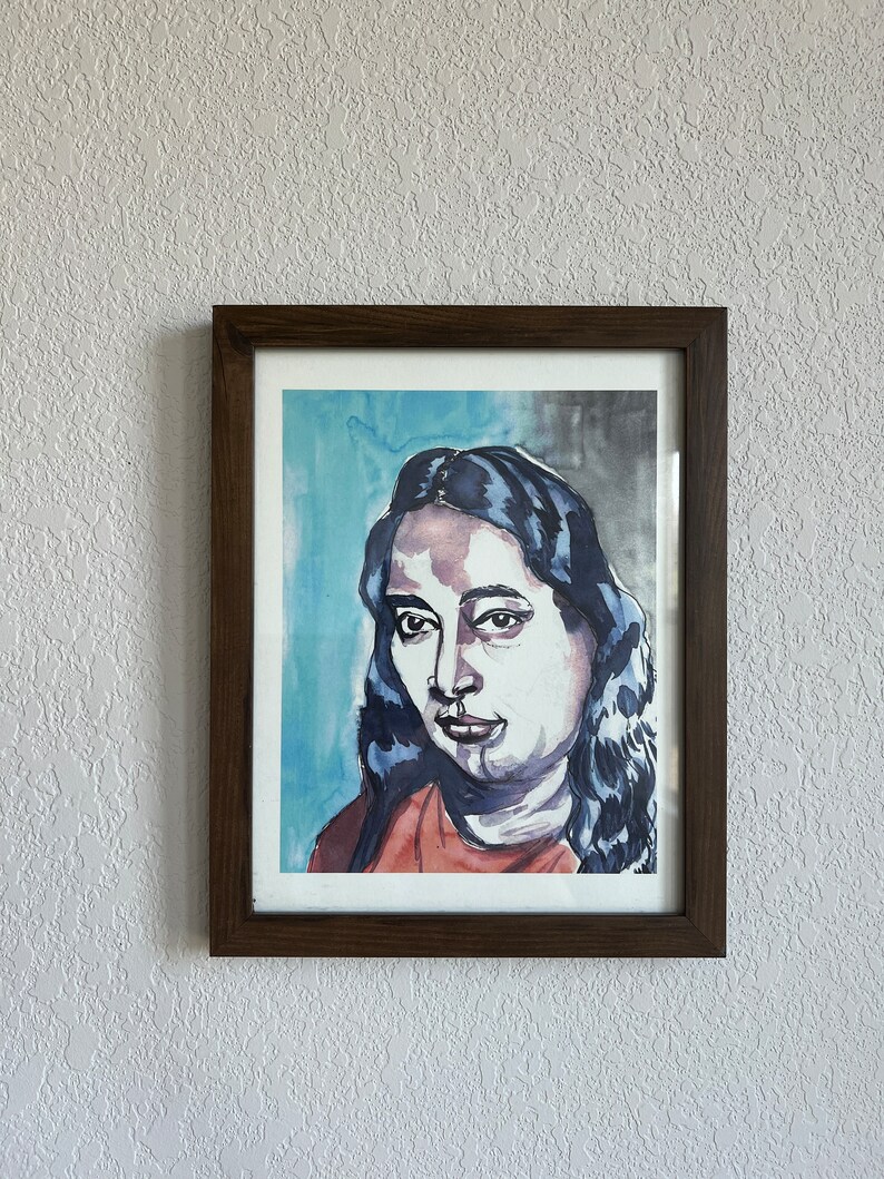 Shri Yogananda Paramhansa Art Print - Etsy