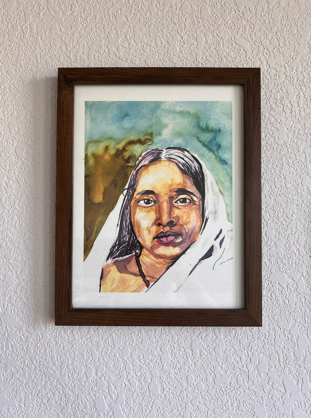 Sharda Devi Art Print - Etsy