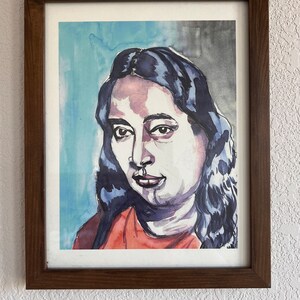 Shri Yogananda Paramhansa Art Print - Etsy