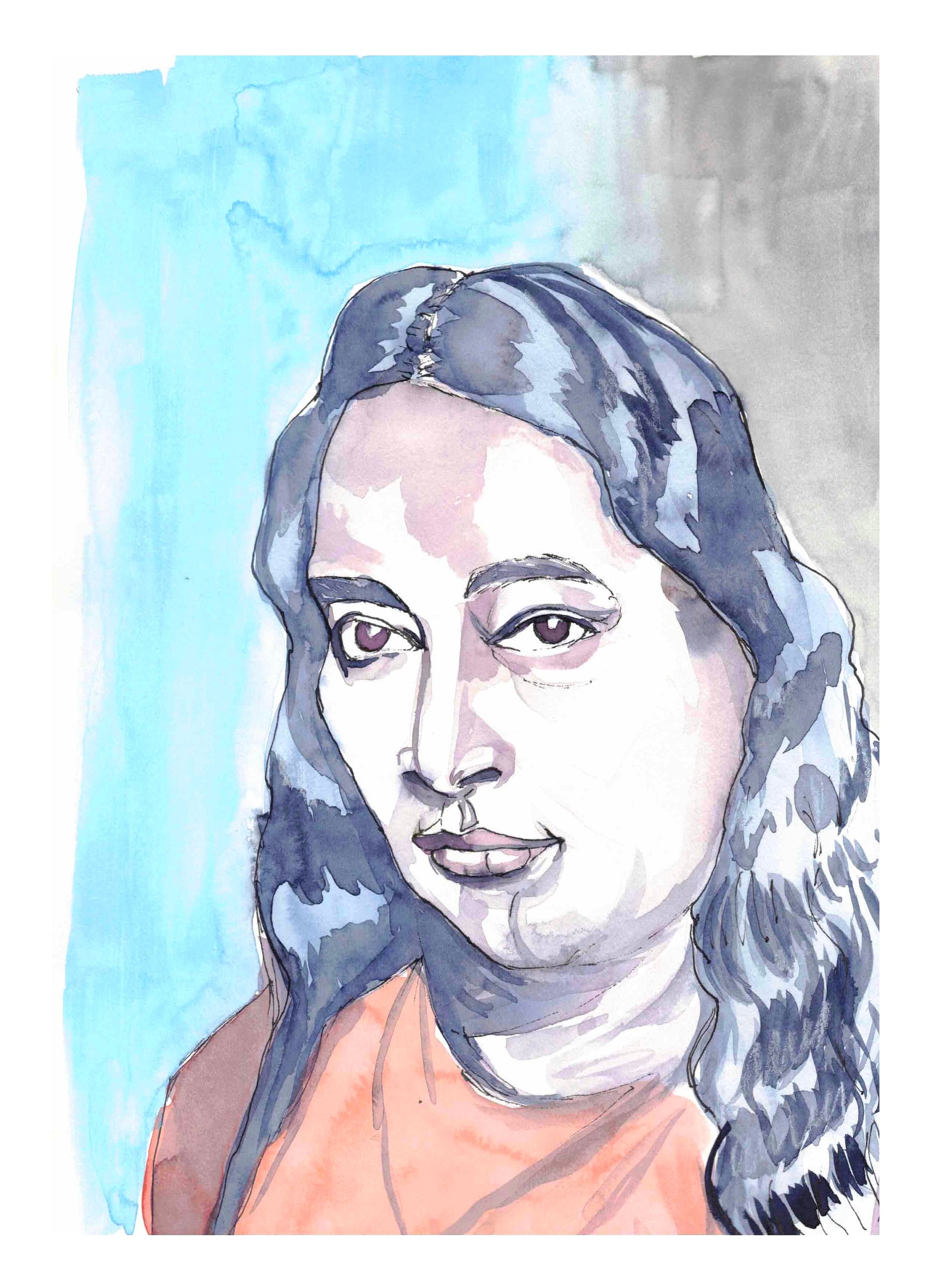 Shri Yogananda Paramhansa Art Print - Etsy