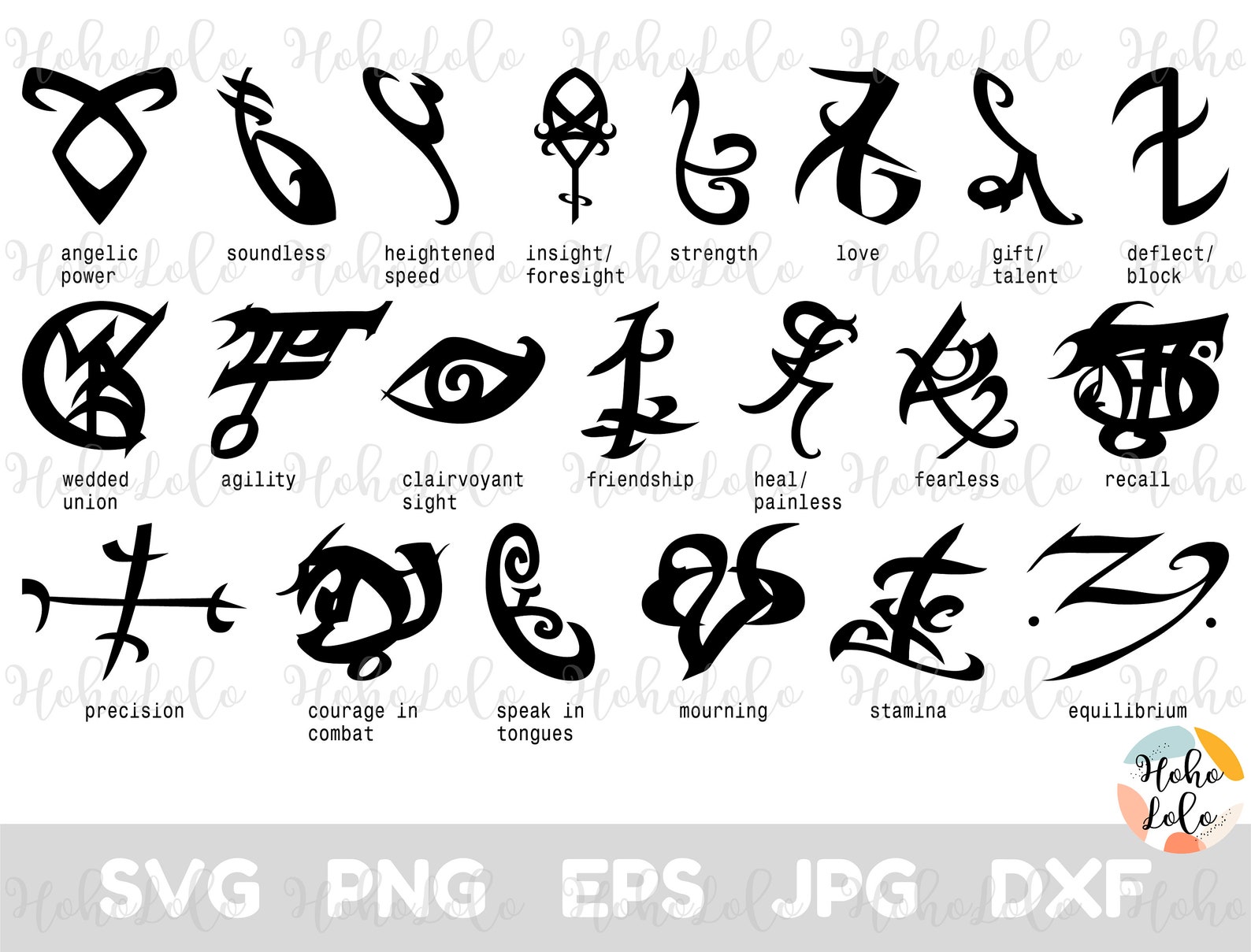 Runes Set Runes Symbols Svg Files | Etsy