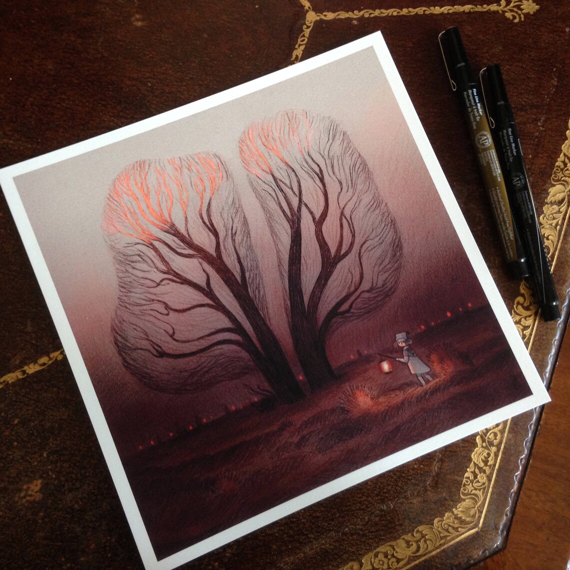 Twilight Field - Etsy