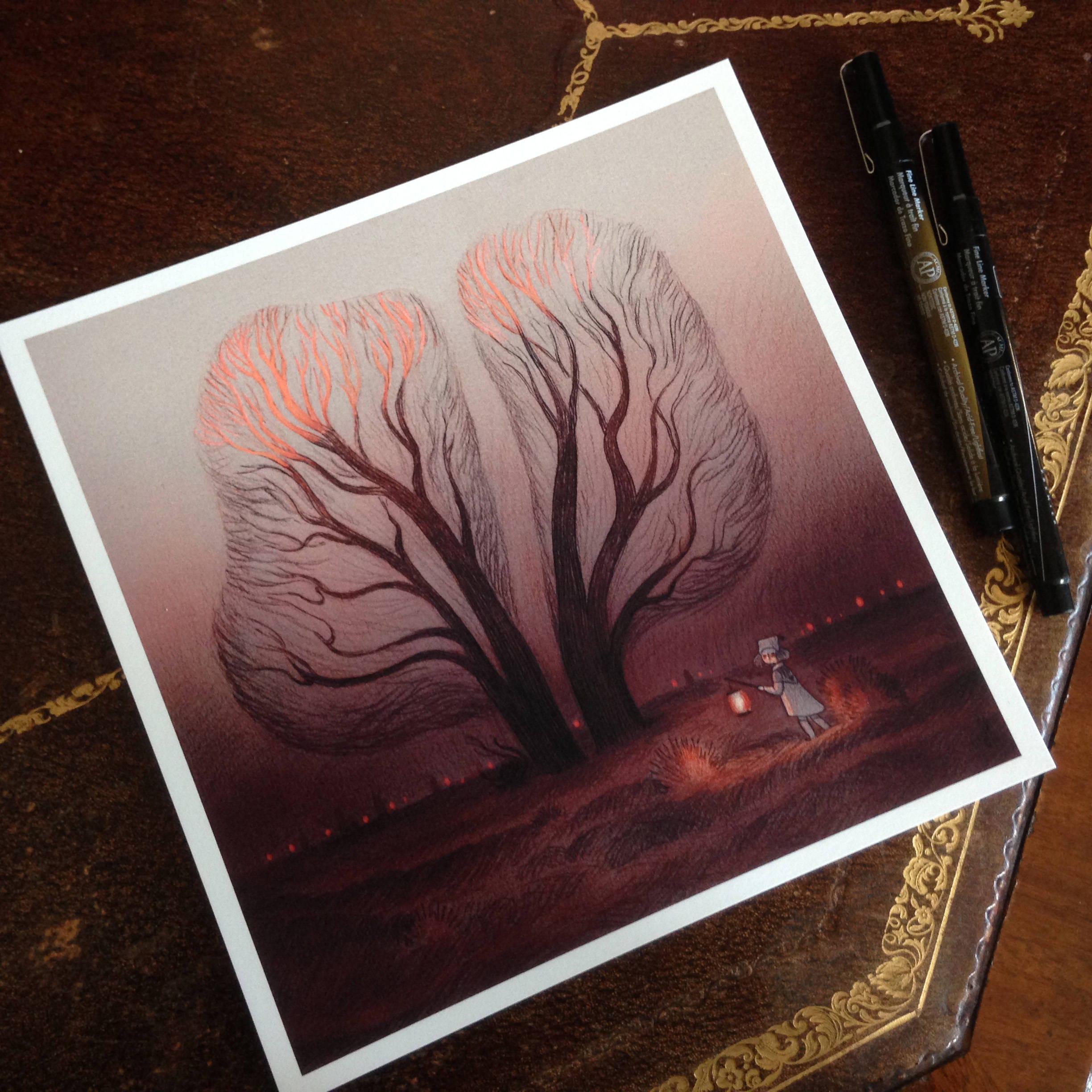 Twilight Field - Etsy