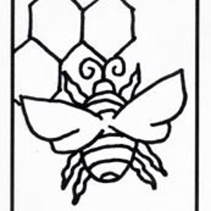 PRINTABLE Insect Coloring Bookmarks: Ladybug, Dragonfly, Bee, Butterfly ...