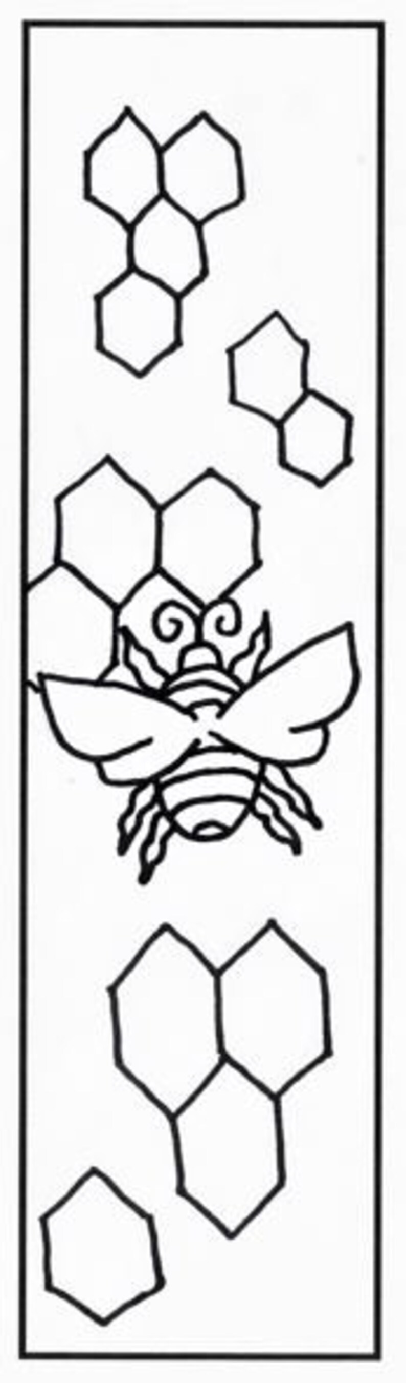 PRINTABLE Insect Coloring Bookmarks: Ladybug, Dragonfly, Bee, Butterfly ...
