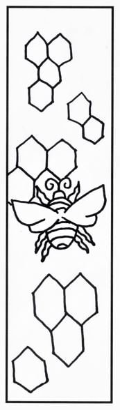 PRINTABLE Insect Coloring Bookmarks: Ladybug, Dragonfly, Bee, Butterfly ...