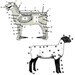 PRINTABLE Sheep External and Skeletal Anatomy Worksheet and Practice ...