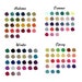 Seasonal Digital Art Color Palettes, Summer, Spring, Autumn, Winter - Etsy