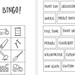 Printable Construction Bingo Coloring Cards: Kids Activity (PDF) - Etsy