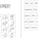 Printable Animal Bingo Coloring Cards: Kids Activity (PDF) - Etsy
