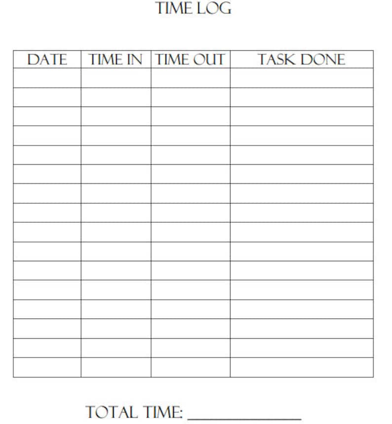 PRINTABLE Rabbit Youth Project Record Book - Etsy