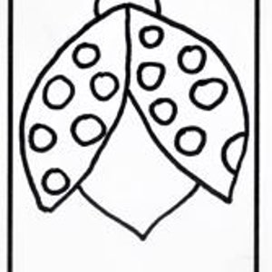 PRINTABLE Insect Coloring Bookmarks: Ladybug Dragonfly Bee - Etsy