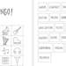 PRINTABLE Music Bingo Coloring Cards, Music Bingo, Bingo Coloring Cards ...