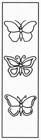 PRINTABLE Insect Coloring Bookmarks: Ladybug, Dragonfly, Bee, Butterfly ...