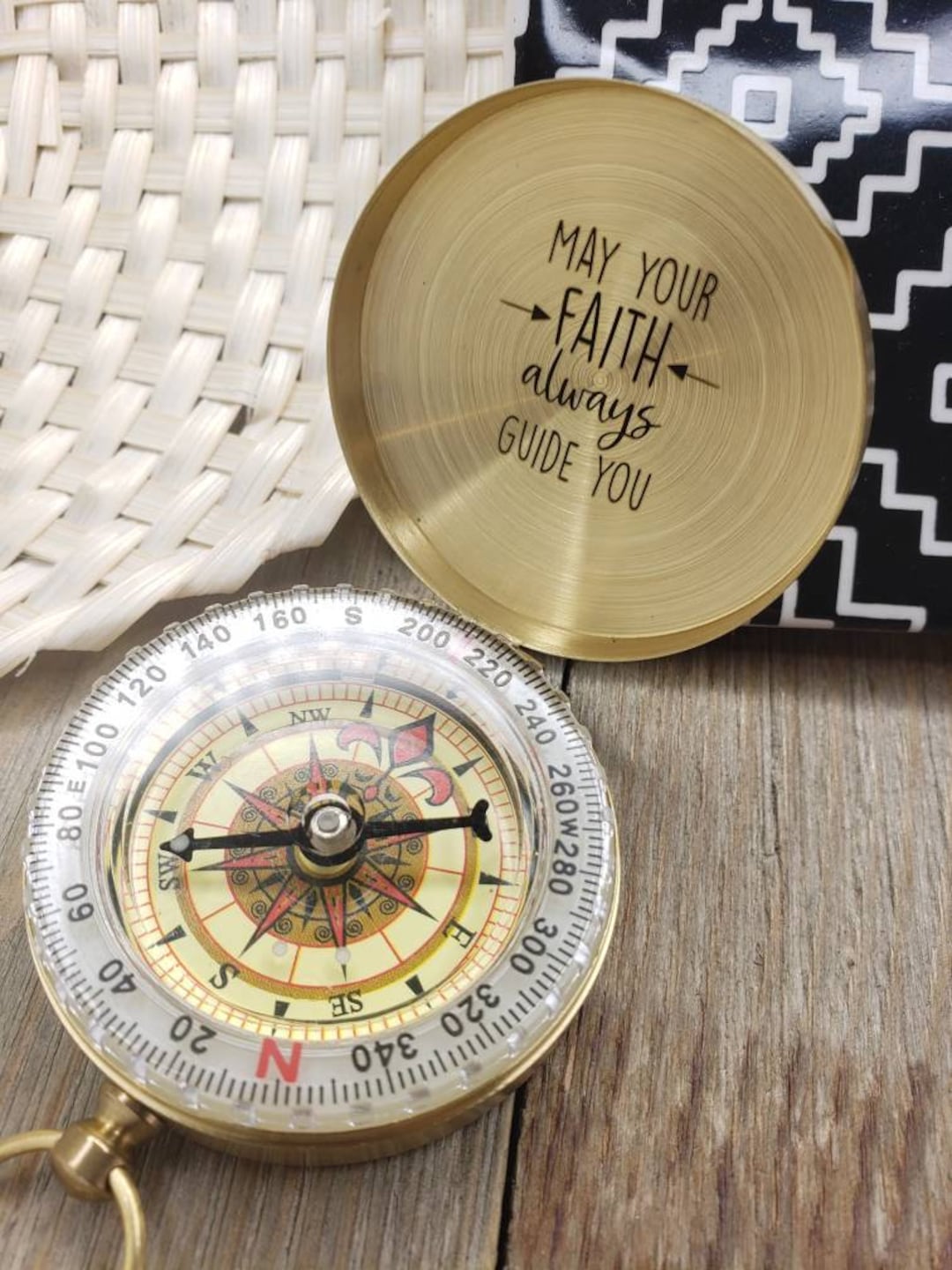 Personalized Engraved Compass, Graduation Gift - Etsy