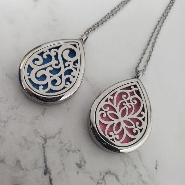 Diffuser Necklace - Etsy