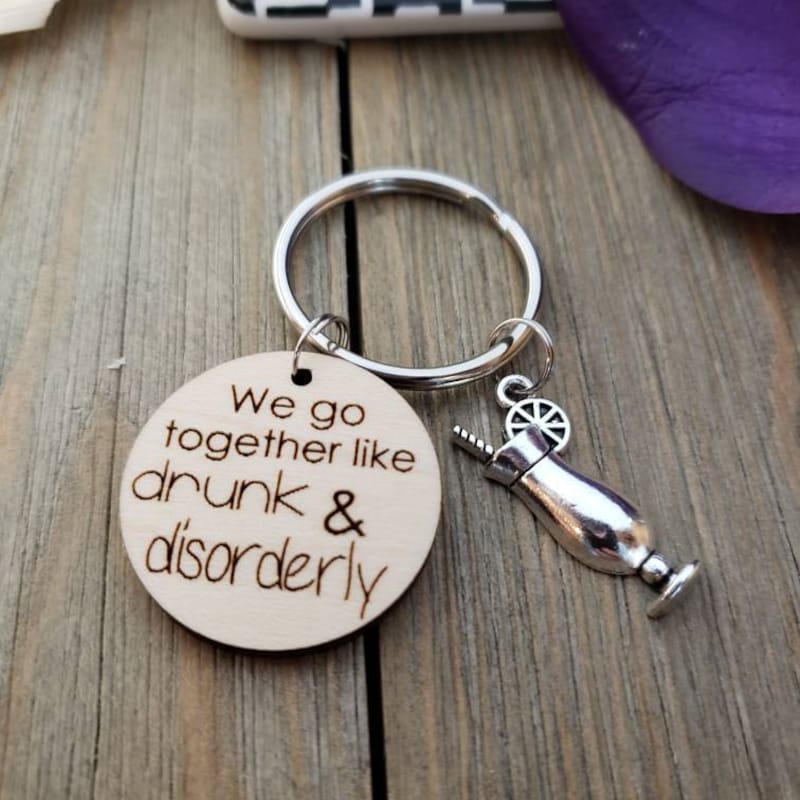 Beer Keychain - Etsy