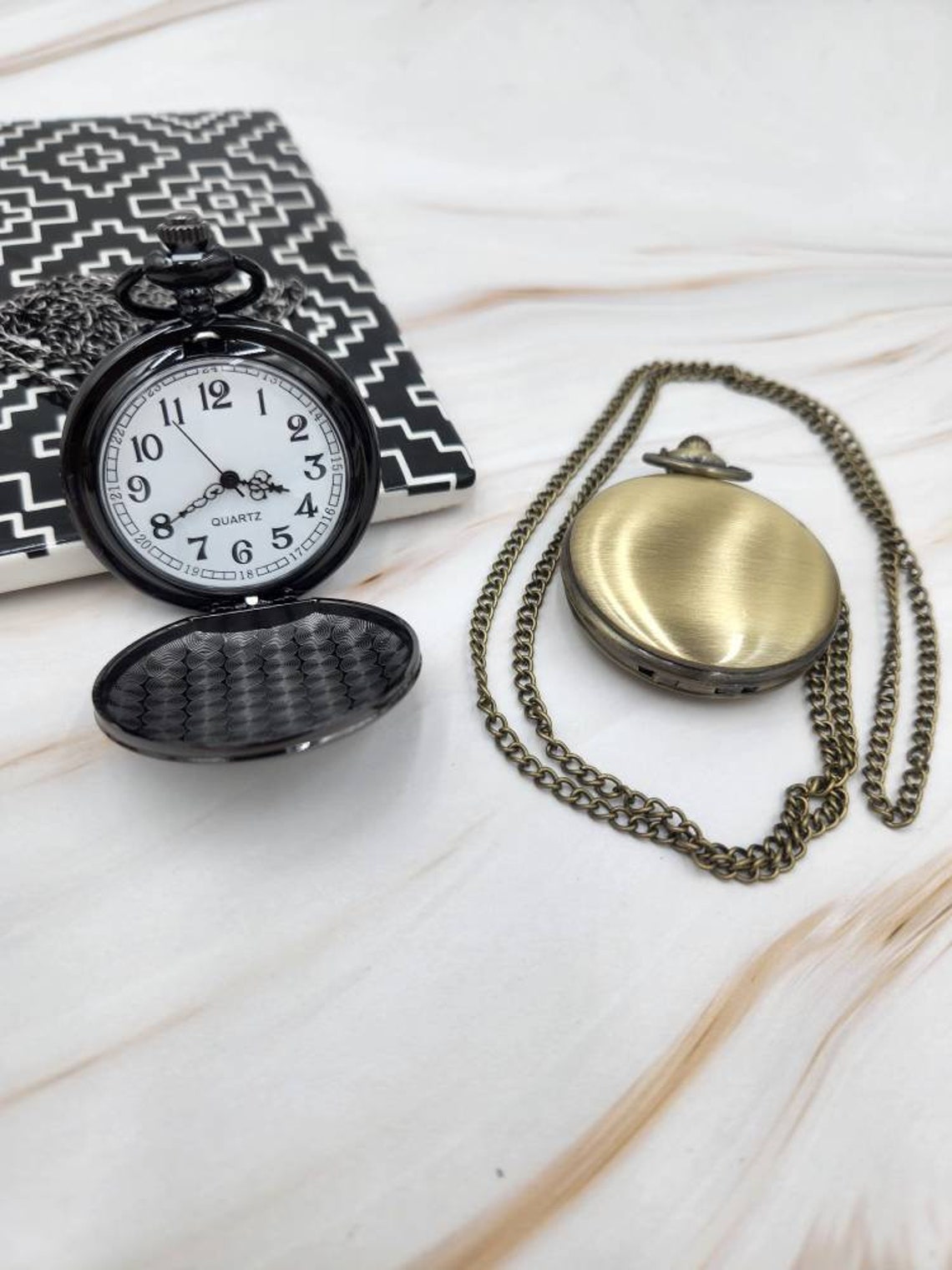 Marriage Made You Family Love Made You My Son Pocket Watch, Custom ...