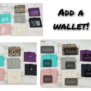 Teacher Wristlet, Wallet, School Counselor Gift, Personalized Teacher ...