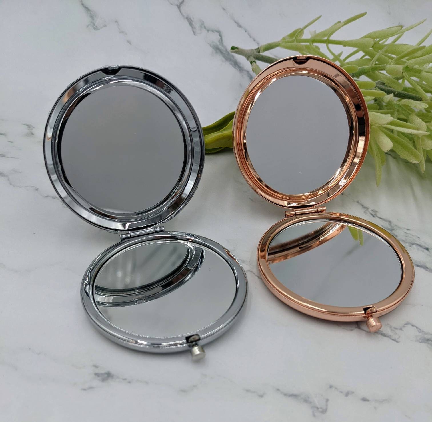 Today a Bride, Tomorrow a Wife, Forever Our Little Girl Compact Mirror ...