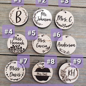 Wristlet, Bangle Key Ring, Bracelet Keychain, Teach, Keyring, Teacher ...