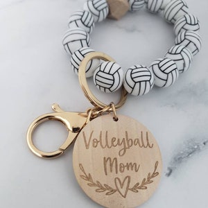 Baseball Mom Keychain Wristlet, Baseball Mom Gifts, Baseball ...