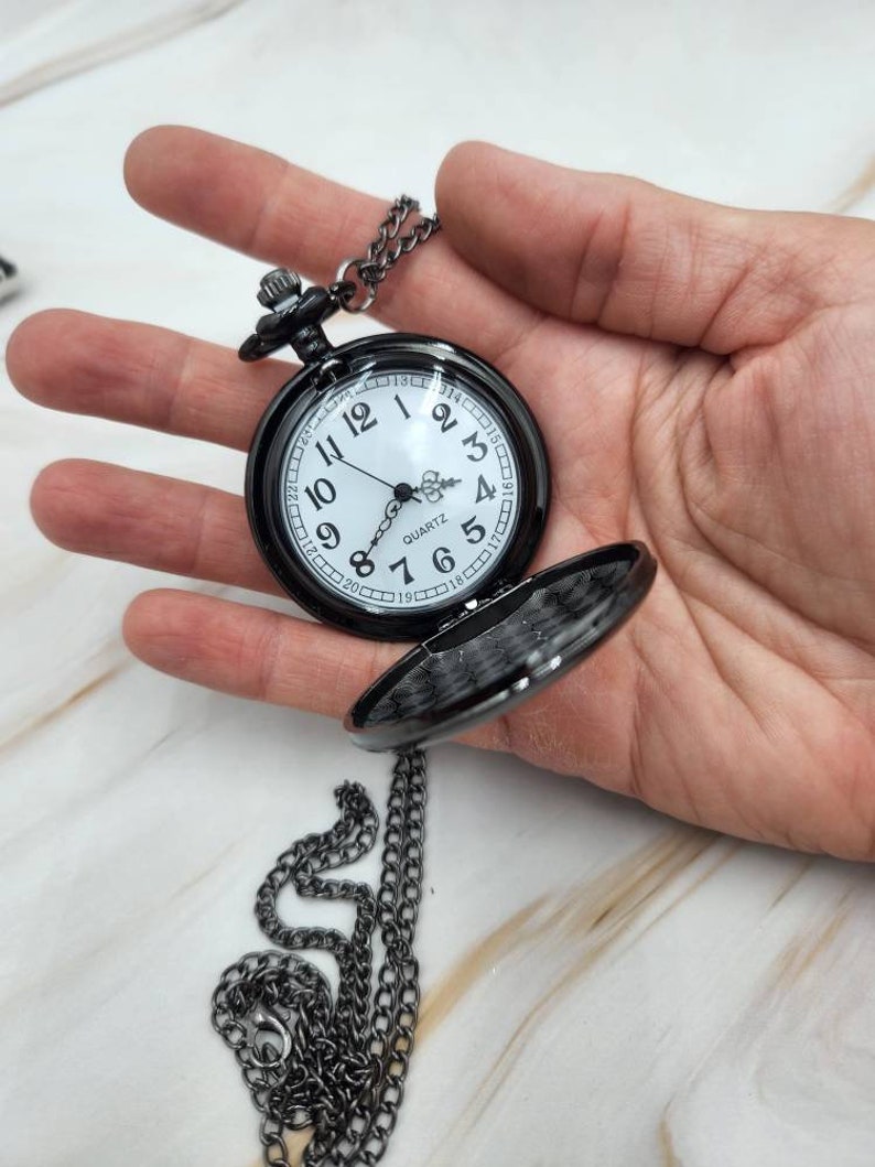 Marriage Made You Family Love Made You My Son Pocket Watch - Etsy