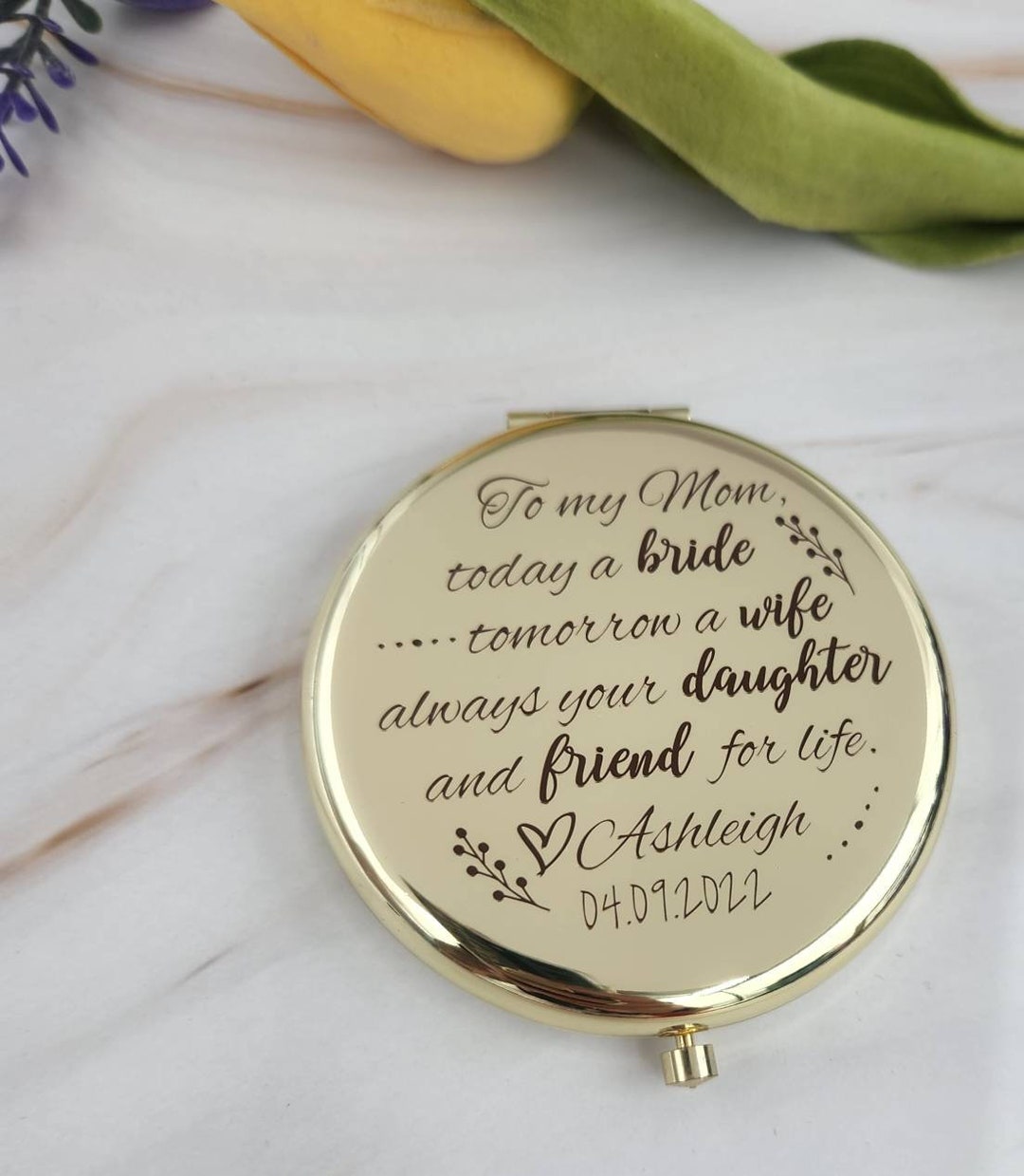 To My Mom Today a Bride, Tomorrow a Wife, Always Your Daughter and ...