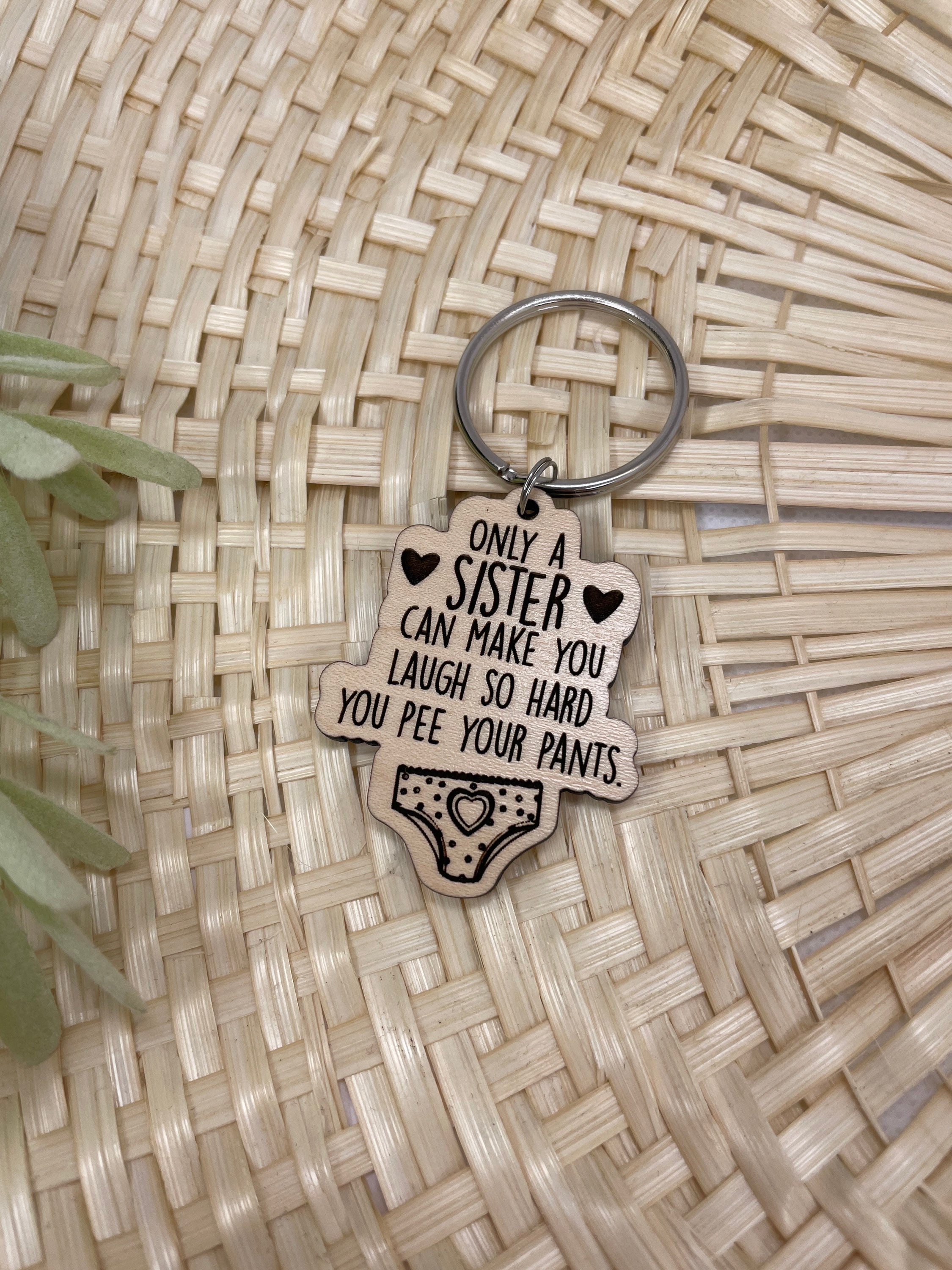 Best Friends Pee Your Pants, Laugh so Hard, Friend Gift, Sister ...