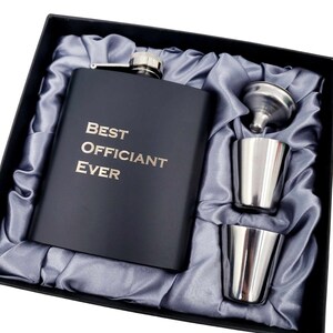 Officiant Gift for Men Officiant Gifts for the Wedding - Etsy