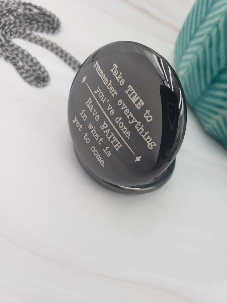 Take Time to Remember Pocket Watch, Graduation Gift, New Beginning, Son ...