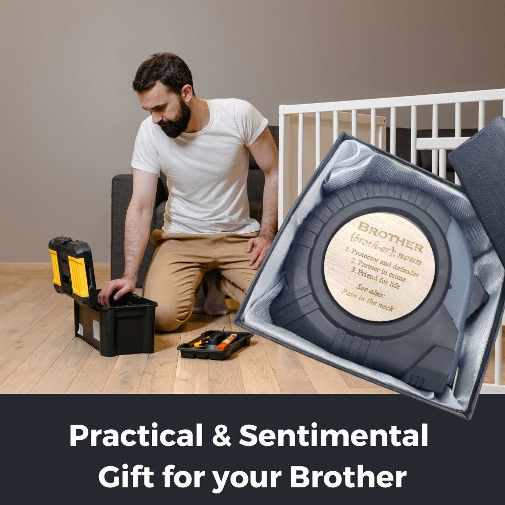 Brother Gift From Sister Funny, Brother Gifts for Christmas, Brother of ...