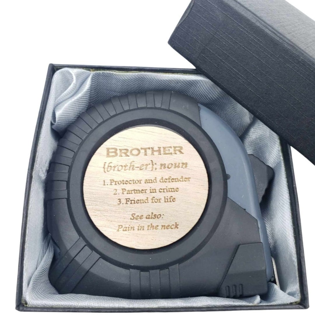 Brother Gift From Sister Funny, Brother Gifts for Christmas, Brother of ...