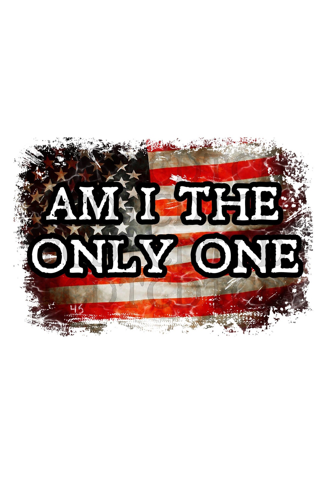 Am I the Only One PNG - Etsy