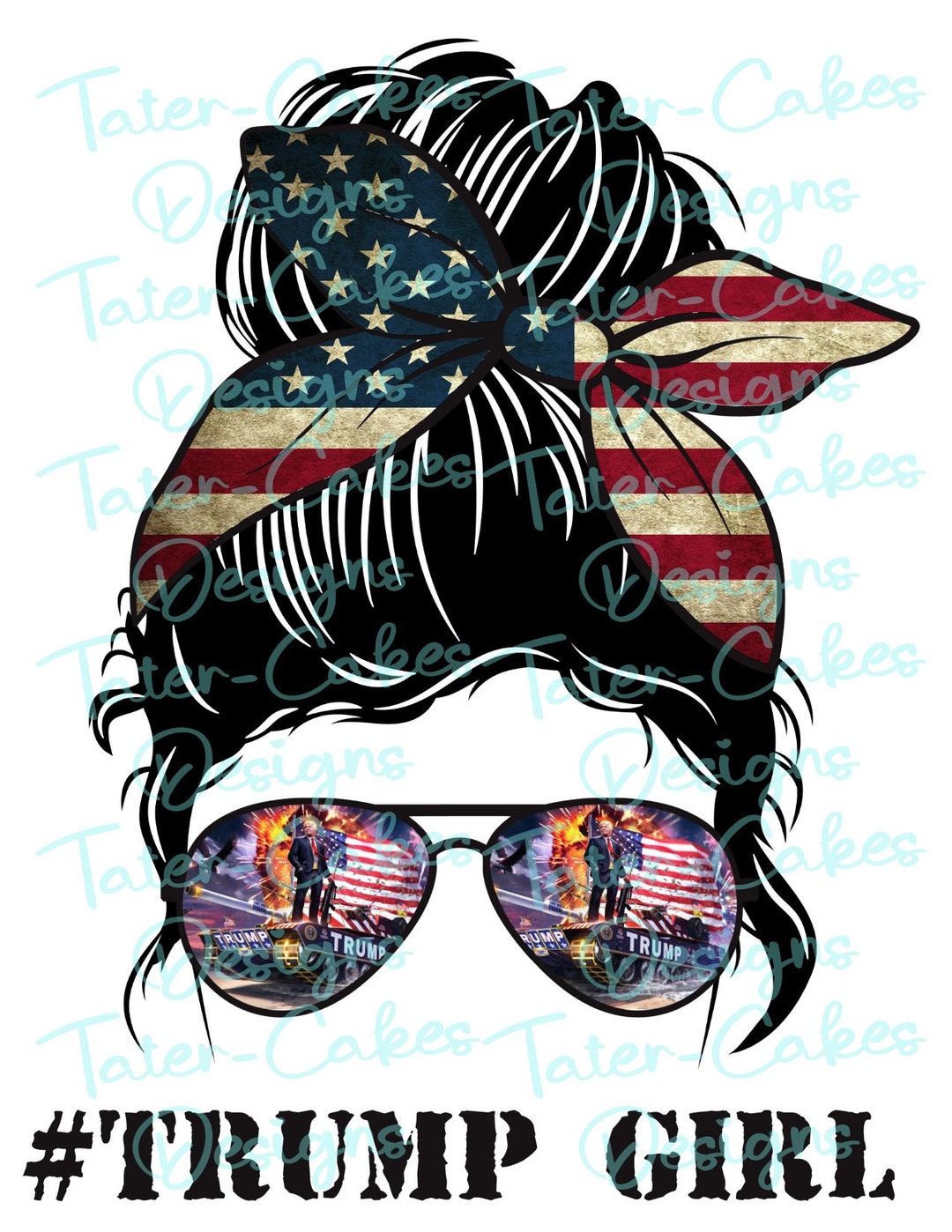 Trump Girl SVG, PNG, JPEG - Etsy