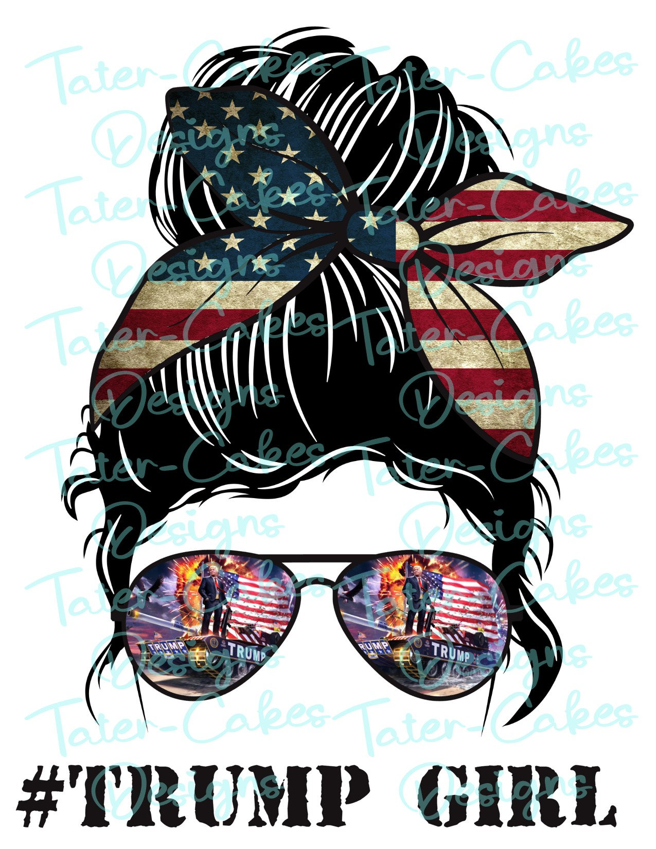 Trump Girl SVG, PNG, JPEG - Etsy