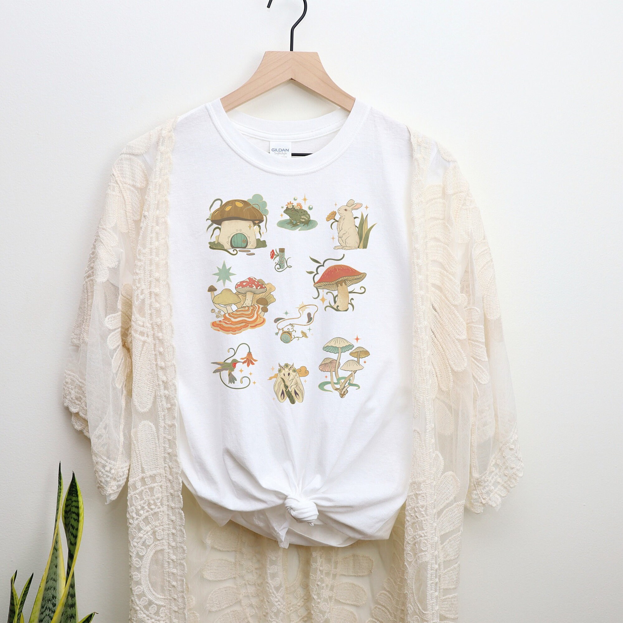 Faecore Fantasy Ethereal Forestcore Cottagecore Shirt - Etsy