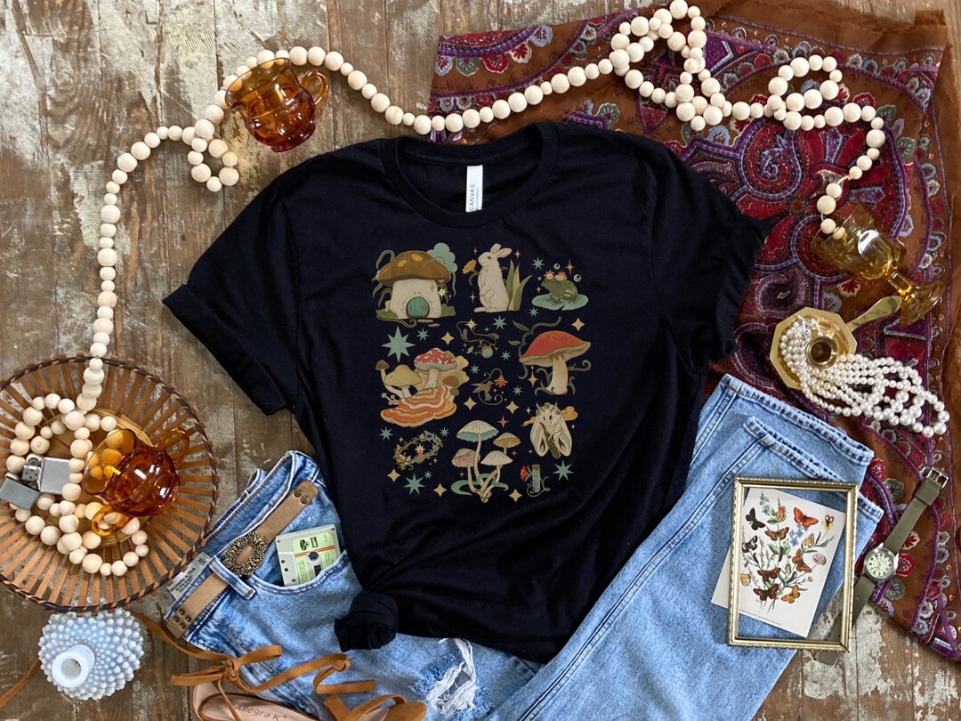 Faecore Fantasy Ethereal Forestcore Cottagecore Shirt - Etsy