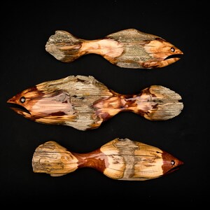 Cedar Fence Post Fish—small. Gift for Him. Gift for Men. Gift for ...