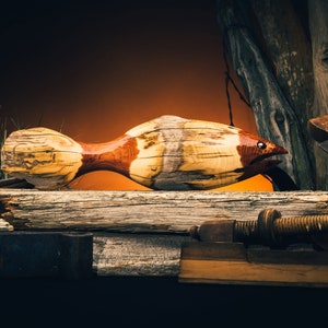 Cedar Fence Post Fish—medium. Gift for Him. Gift for Men. Wall Art ...