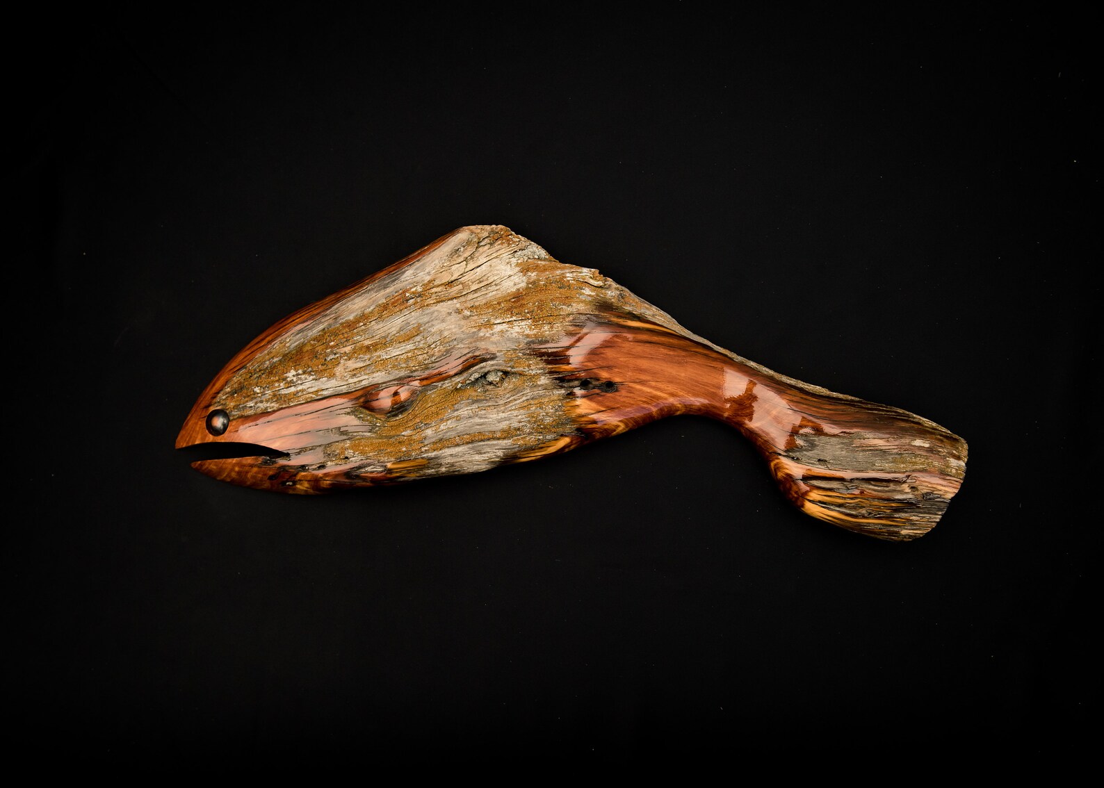 Cedar Fence Post Fish—extra Large. Gift for Him. Gift for Men. Gift for ...