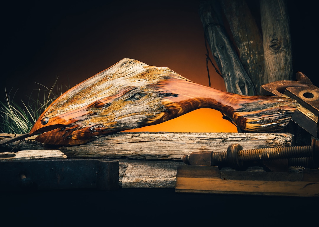 Cedar Fence Post Fish—extra Large. Gift for Him. Gift for Men. Gift for ...