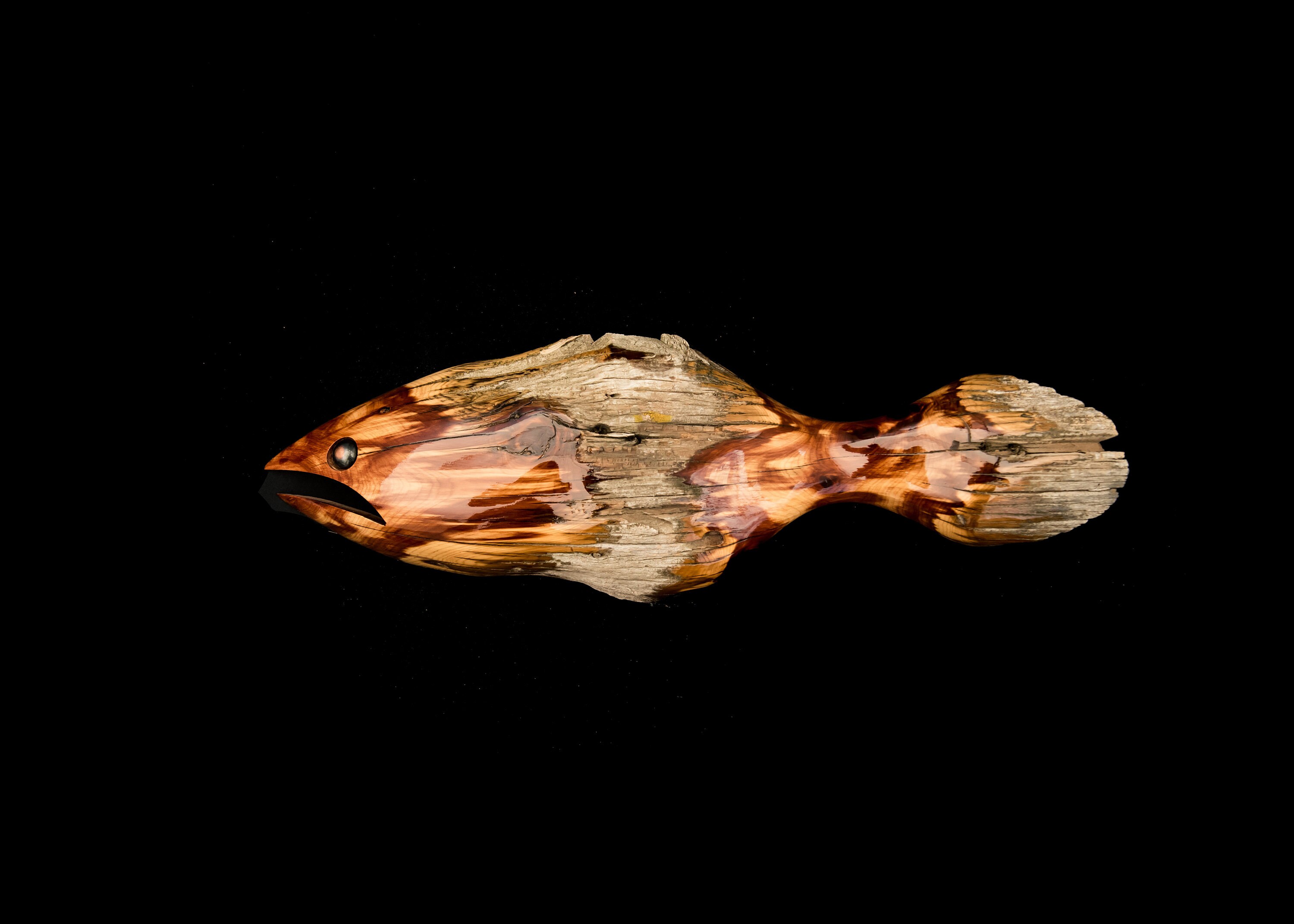 Cedar Fence Post Fishsmall. Gift for Him. Gift for Men. Gift | Etsy