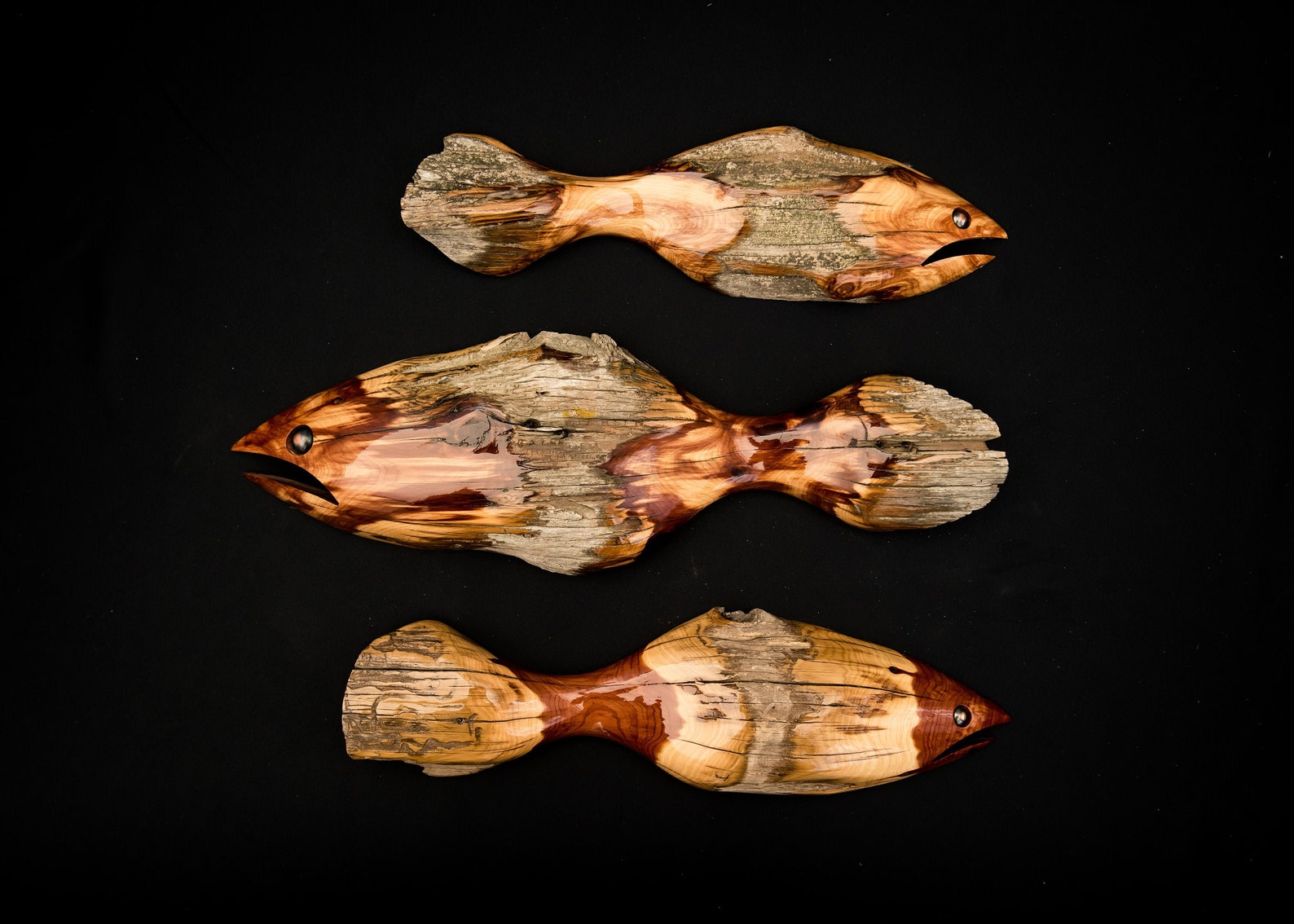 Cedar Fence Post Fishsmall. Gift for Him. Gift for Men. Gift - Etsy