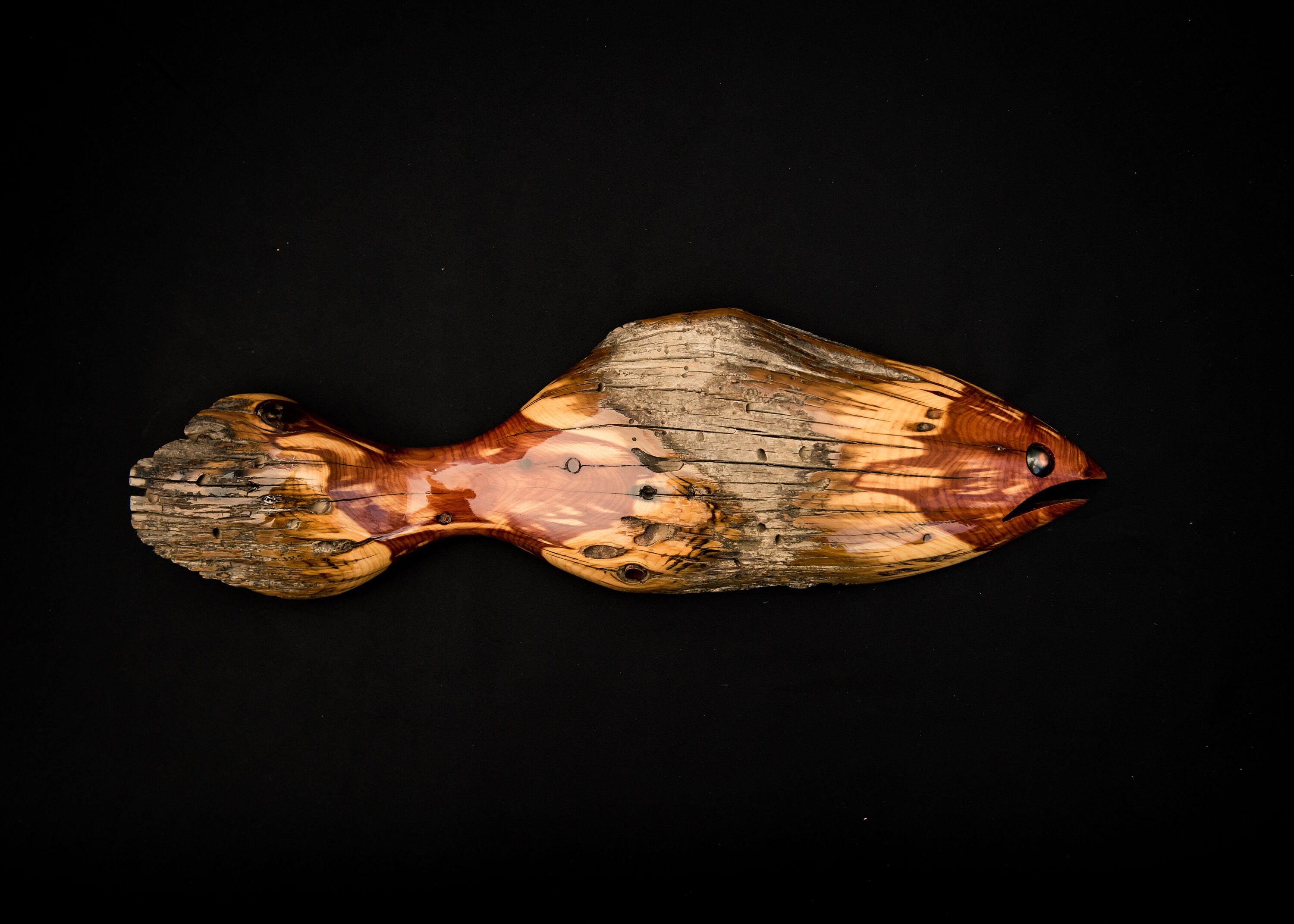 Cedar Fence Post FishMedium. Gift for Him. Gift for Men. Wall | Etsy